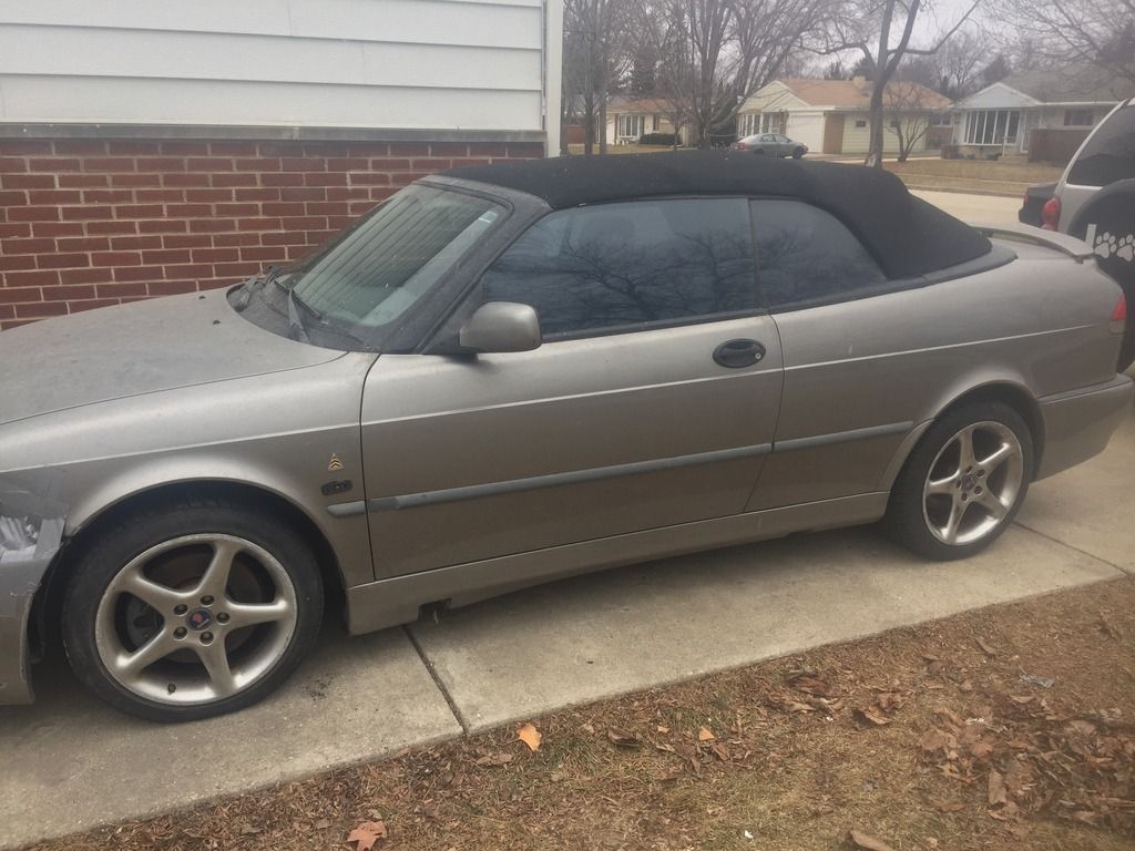 For Sale: - Parting out 01 9-3 Viggen Vert | SaabCentral Forums