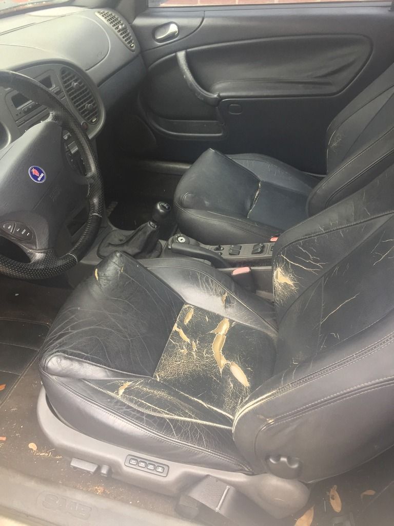 For Sale: - Parting out 01 9-3 Viggen Vert | SaabCentral Forums