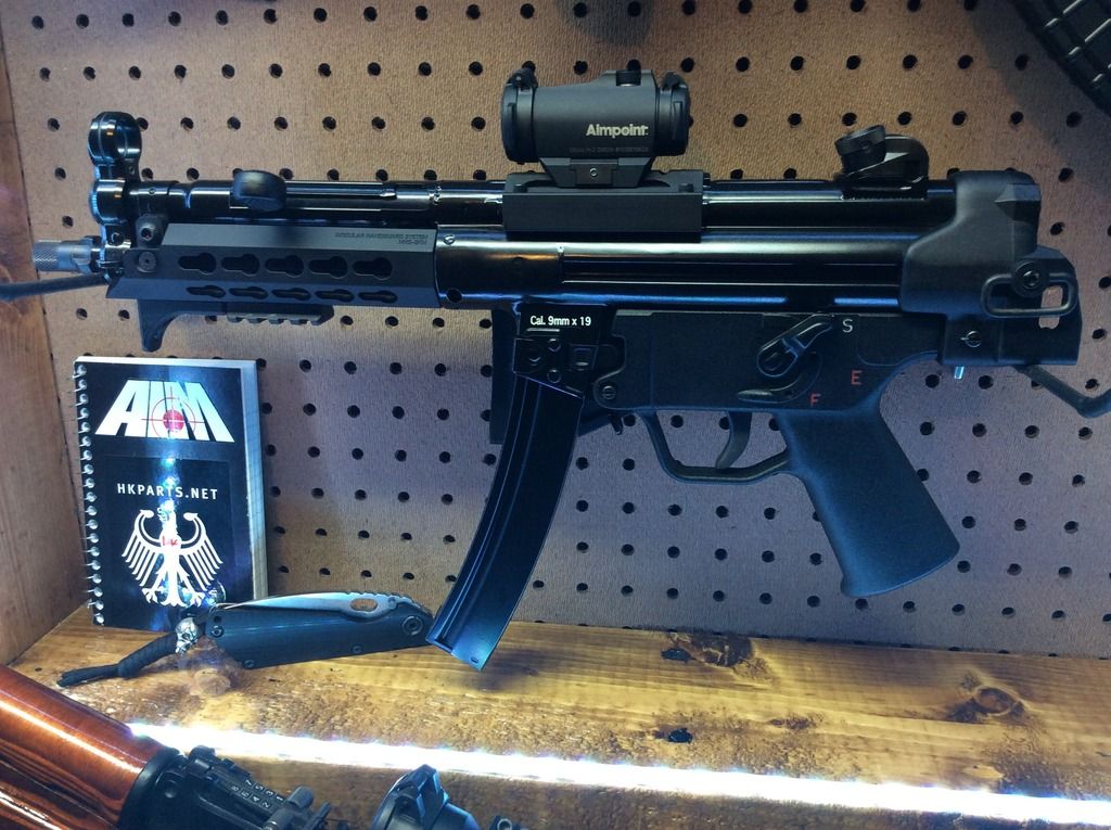 Omega MP5K review | HKPRO Forums