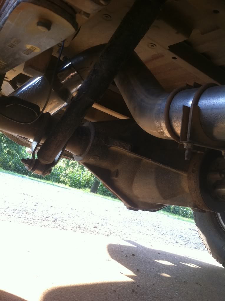 Over The Axle Dump Exhaust Pics Chevy And Gmc Duramax Diesel Forum