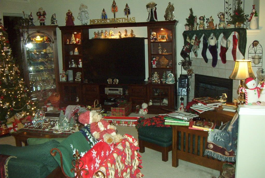 Let's talk about (7): Christmas or holiday preparations ...