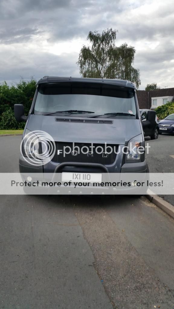 Ford Transit Forum • View topic - My mk7 project