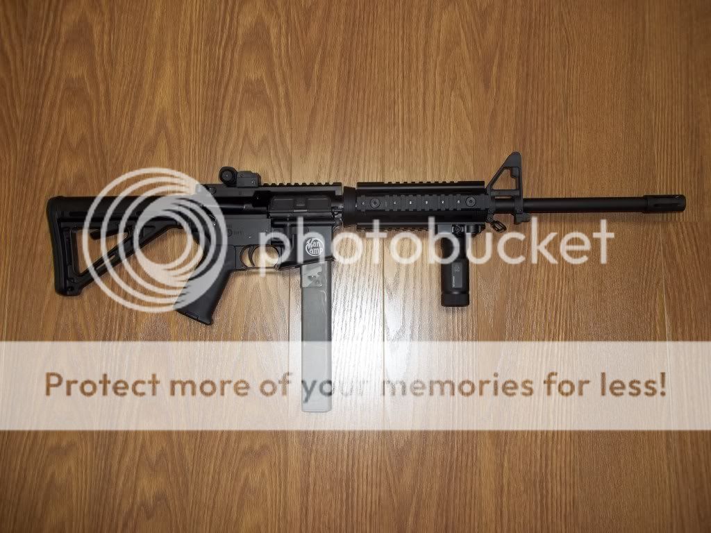 My AR 45 build | AK Rifles