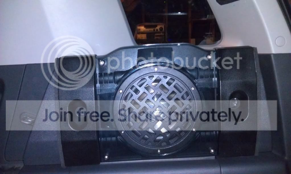 How to: Upgrade your factory sub using OEM sub box | Toyota FJ Cruiser ...