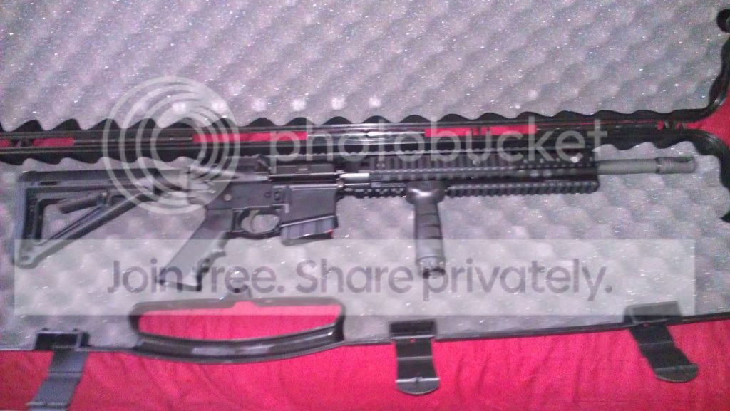 WTS Daniel Defense M4V5 BRAND NEW! - Calguns.net