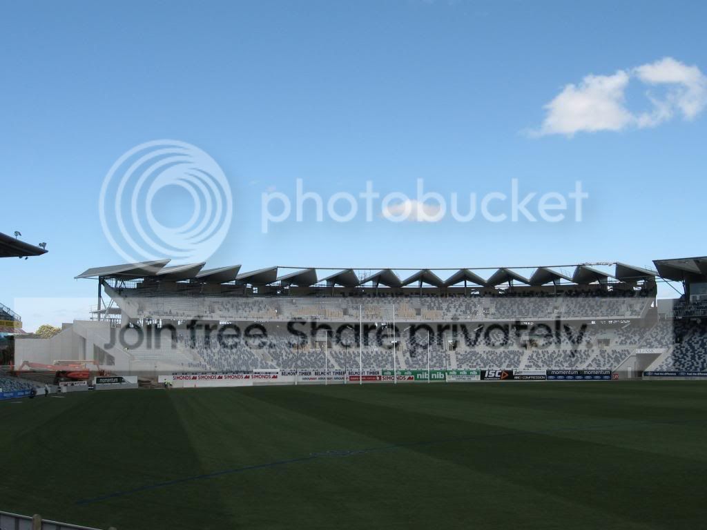 News - Simonds Stadium stage 3 redevelopment - Players Stand, big ...