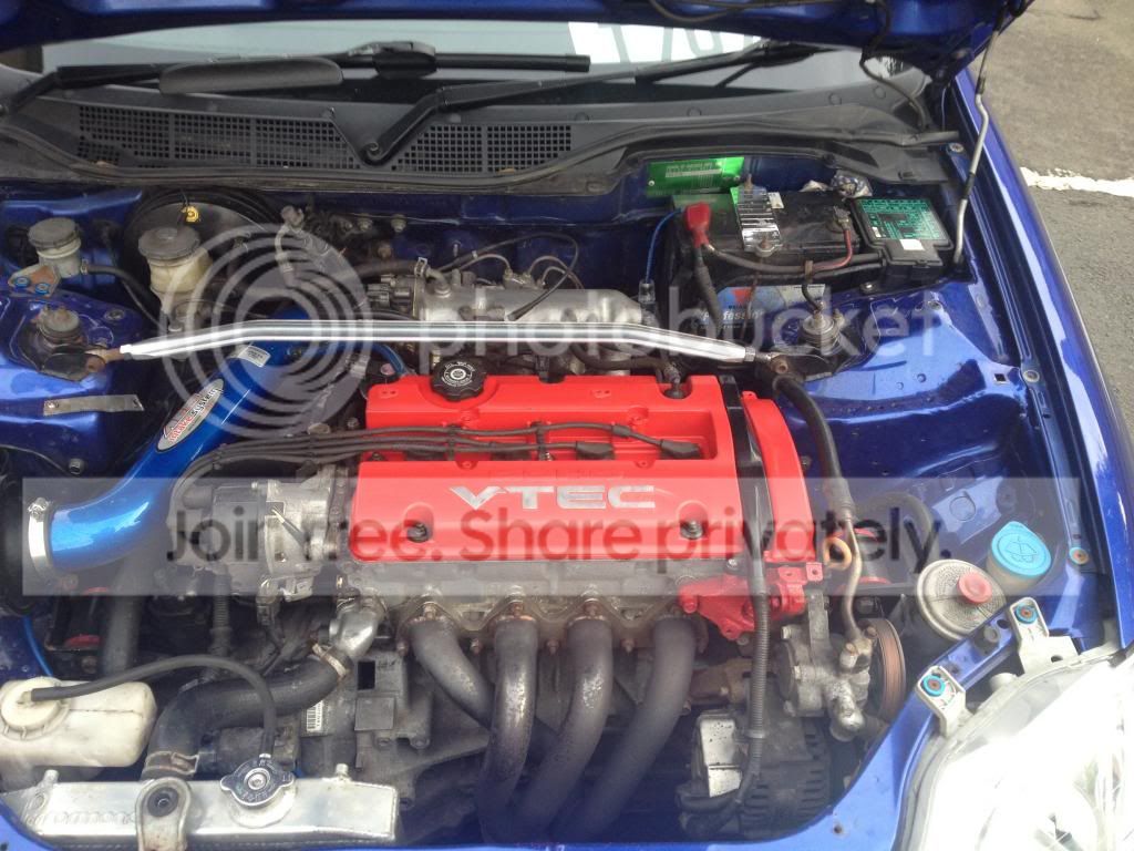 My ej6 with h22a7 | Honda Civic Forums