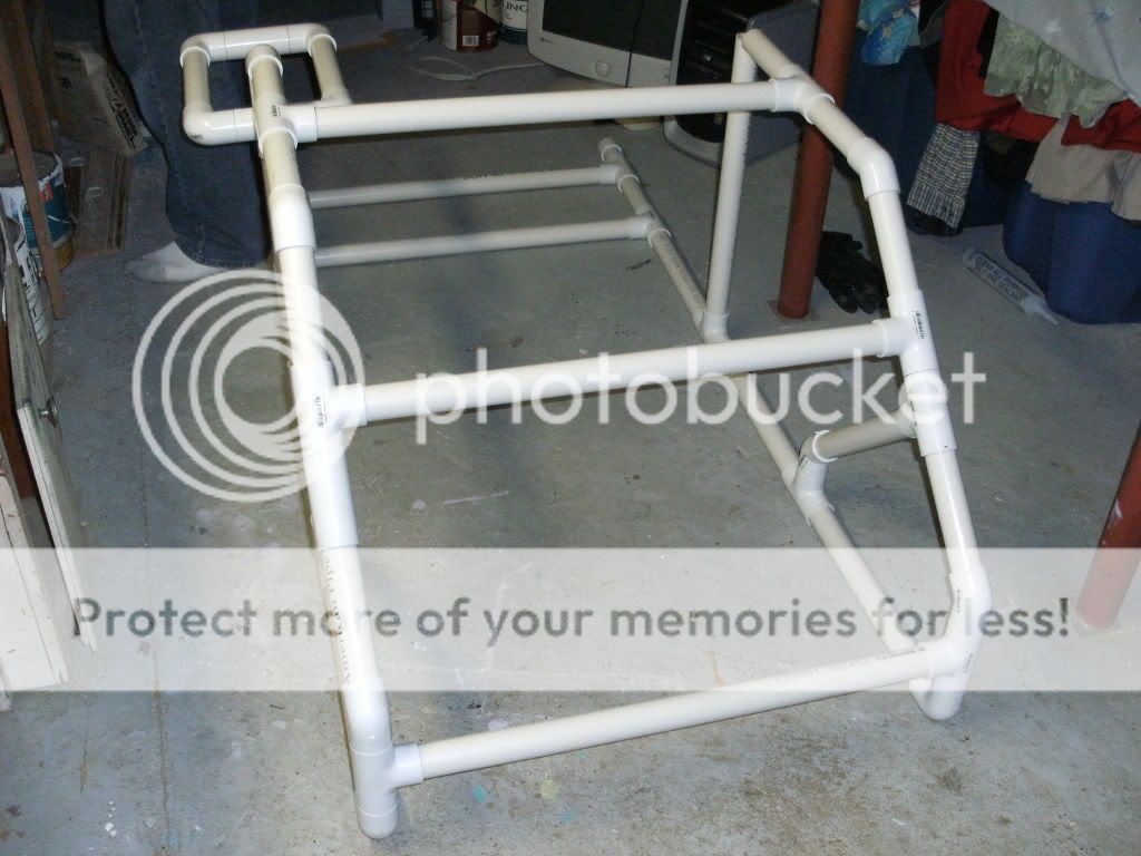 Homemade PVC Cockpit. G27. GT5 | GTPlanet