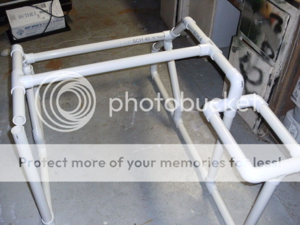 Homemade PVC Cockpit. G27. GT5 | GTPlanet