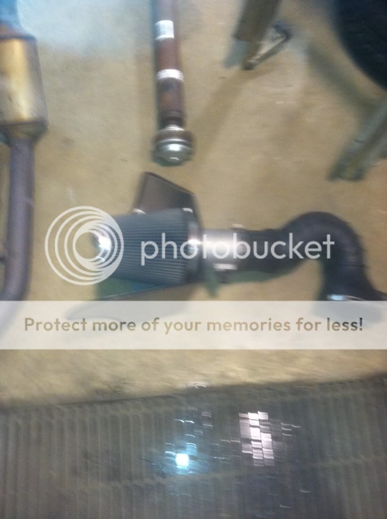 For Sale - Steeda complete CAI 110 Shipped! (with MAF) | Ford Mustang ...