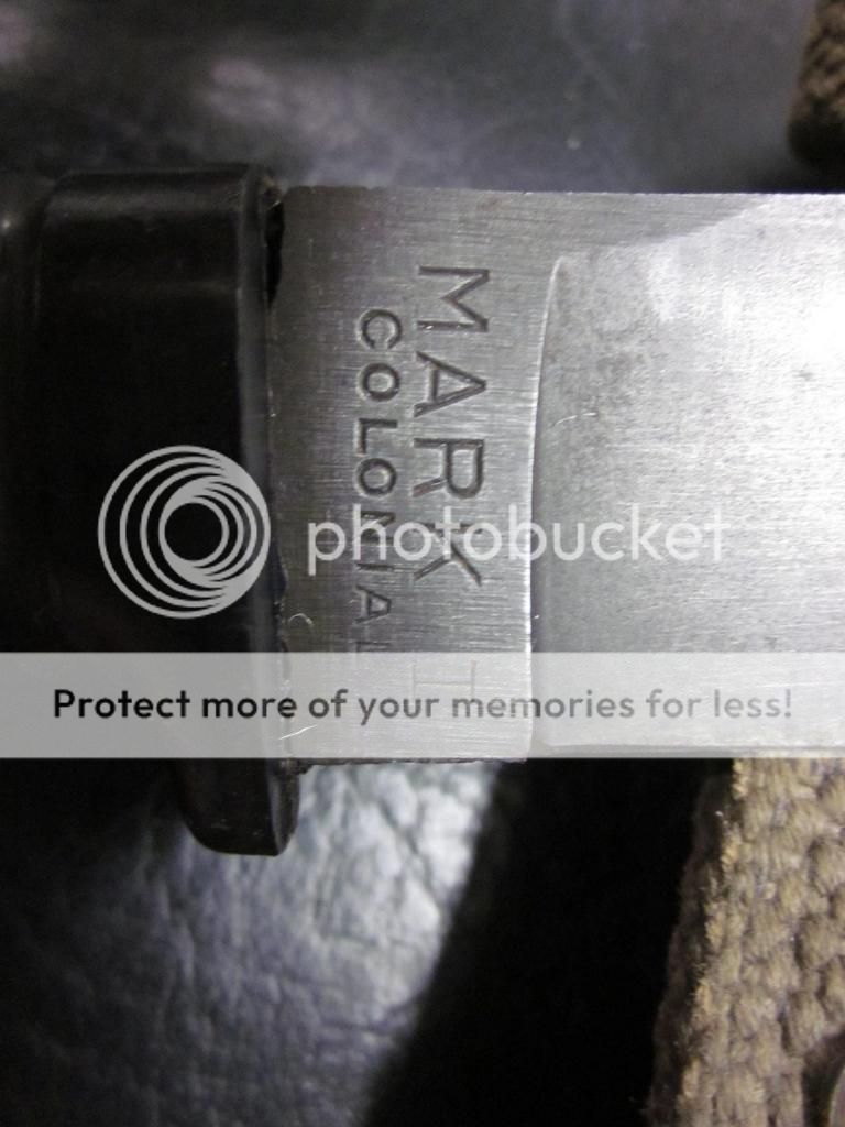 My newest addition. Colonial Mk 1 - EDGED WEAPONS - U.S. Militaria Forum