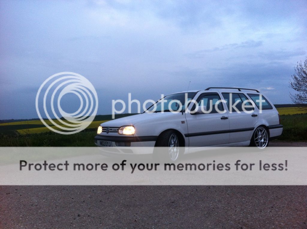 For Sale - mk3 golf estate with a 2.8 vr6 lump | Volkszone Forum