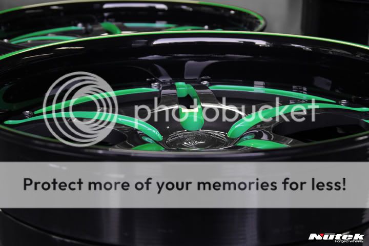 The E92 "Mean Green machine" by Nutek Forged Wheels | Luxury4Play.com