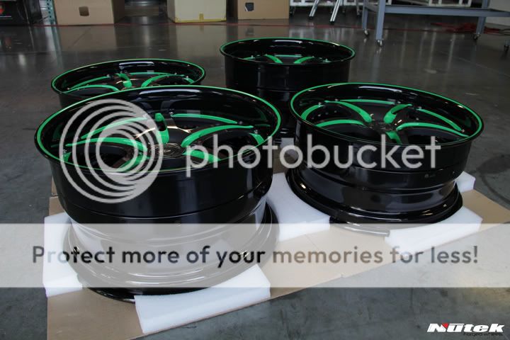 The E92 "Mean Green machine" by Nutek Forged Wheels | Luxury4Play.com