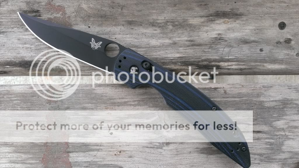 WTT Benchmade 806 M390 AFCK for Spyderco | BladeForums.com