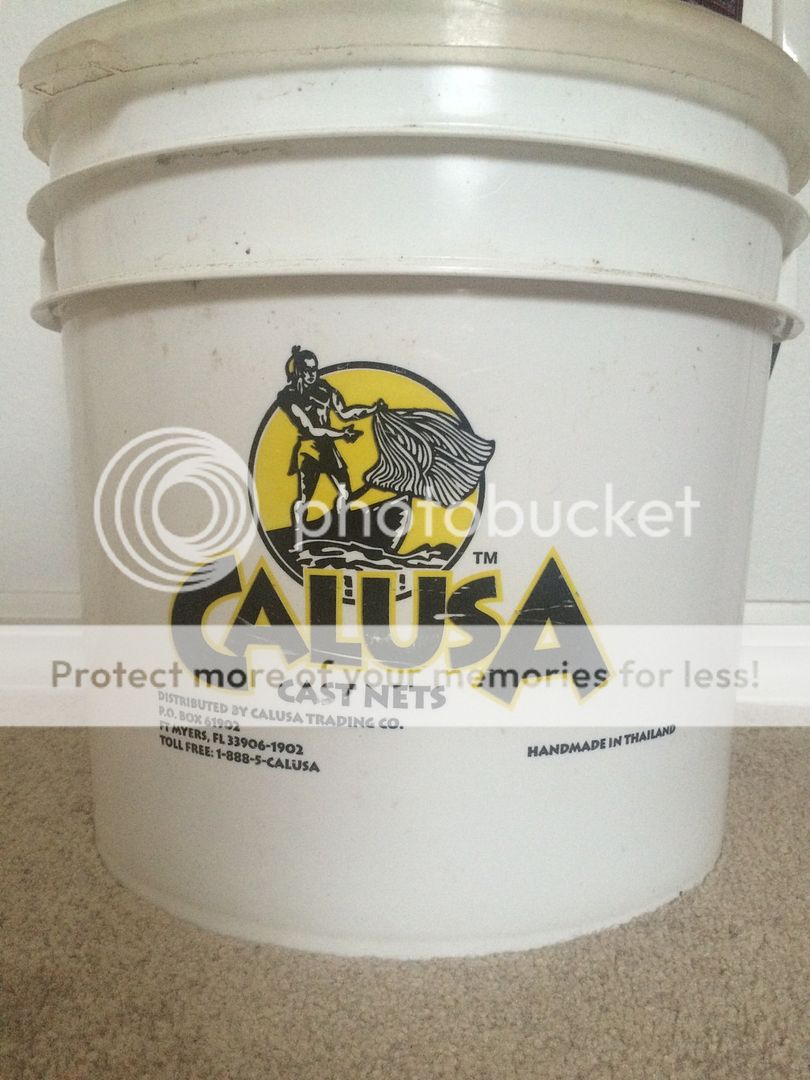 SOLD/EXPIRED - Calusa cast net | Dedicated To The Smallest Of Skiffs