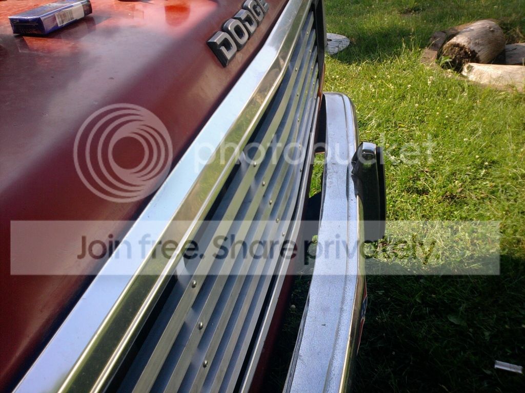 $40 custom 1st gen Ram grill | Dodge RamCharger Central
