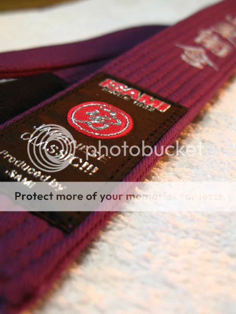 Isami Belt Review | Sherdog Forums | UFC, MMA & Boxing Discussion