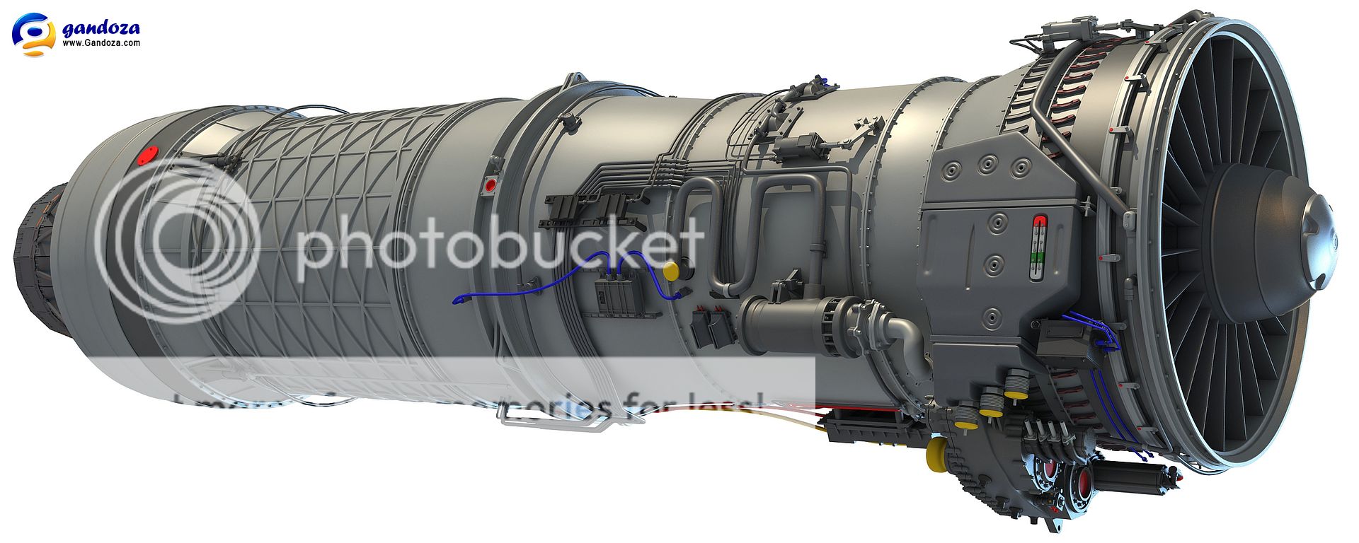 Pratt & Whitney F100 Turbofan Engine Photo by gandoza | Photobucket