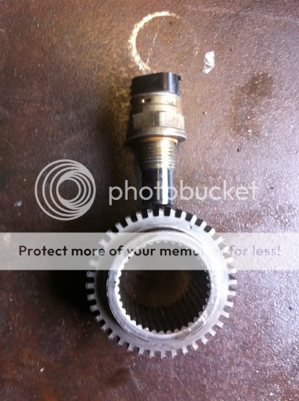 --NP205 electronic VSS speedo sender | Pirate 4x4