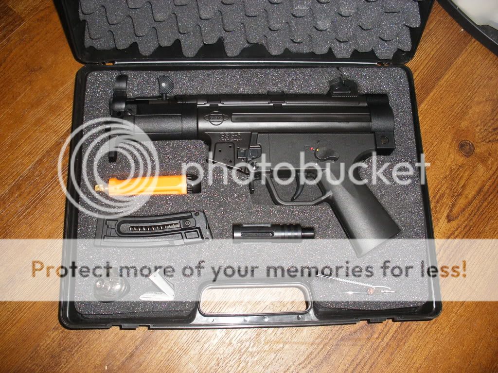 Brand new GSG pistol MP5K (SOLD) | AK Rifles